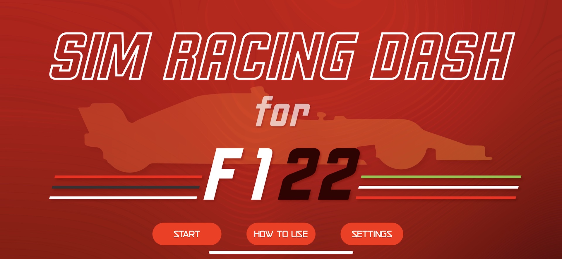 Sim Racing Dash for F1 22 iOS App – How To Use – DEHIXLAB